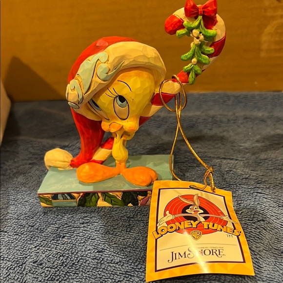 Jim Shore | Holiday | Jim Shore Looney Tunes Tweety Christmas Figurine ...